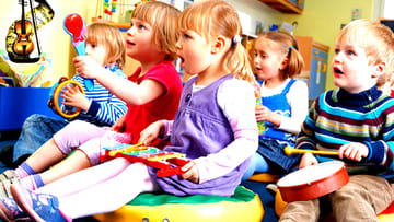 ⭐ Μουσικοκινητική αγωγή στην Κρήτη 🔎 | kidmap.gr στην Κρήτη